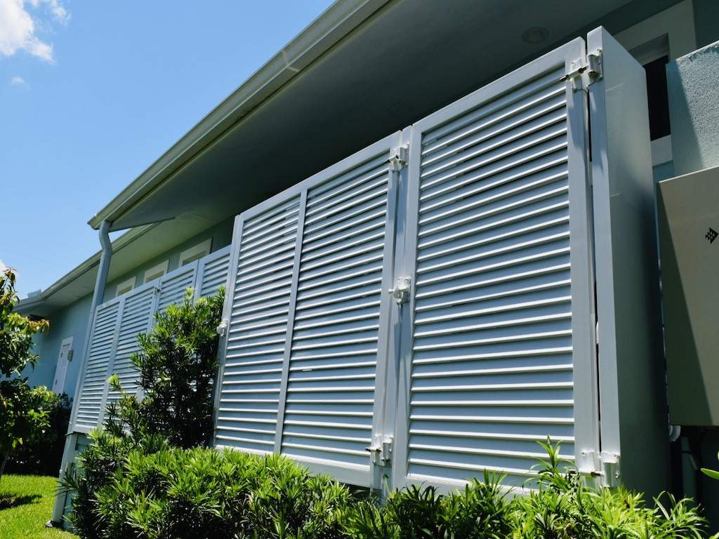 Custom Fabrication | Shoreline Shutters