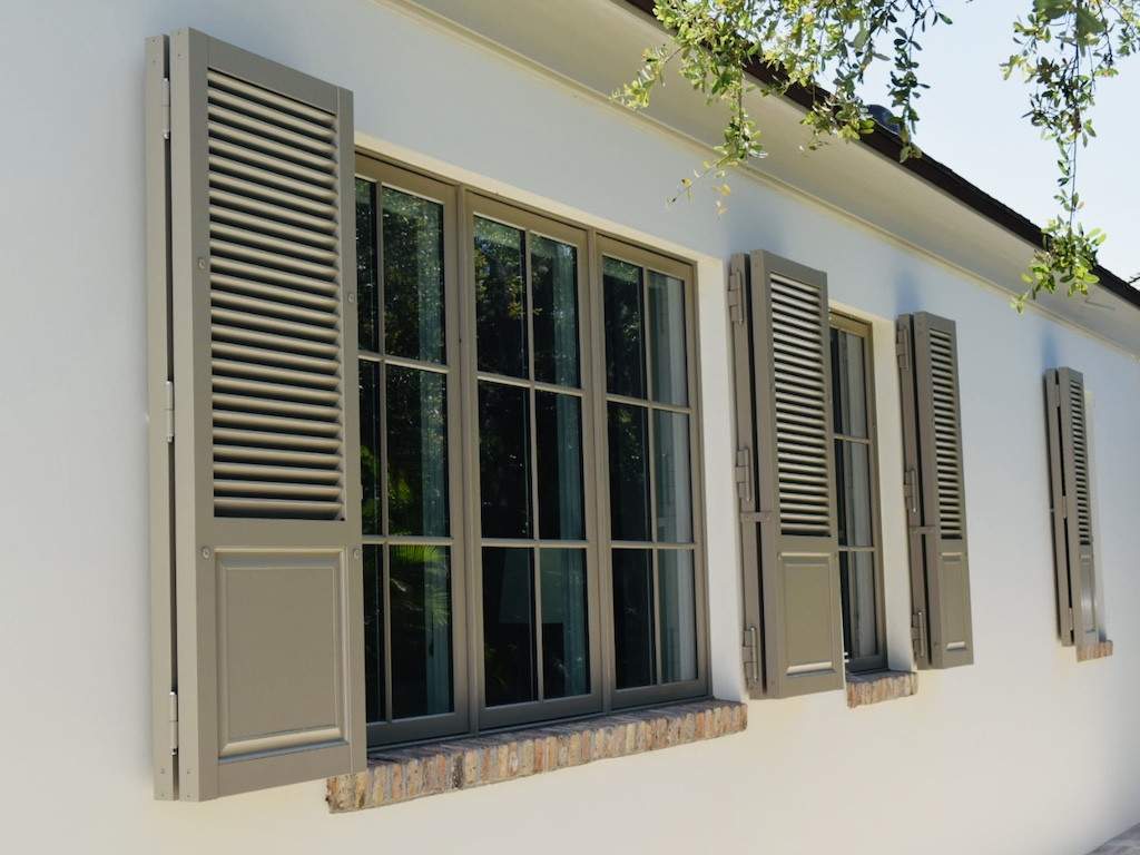 Shoreline HVHZ HD Impact Colonial | Shoreline Shutters